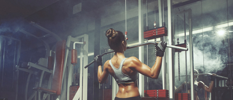 Fixed Weight Machines: Arm Weight, Leg Weight, Core Weight